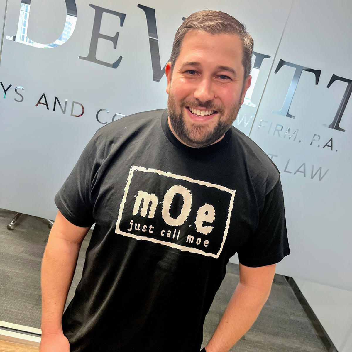 Moe Shirts – Just Call Moe