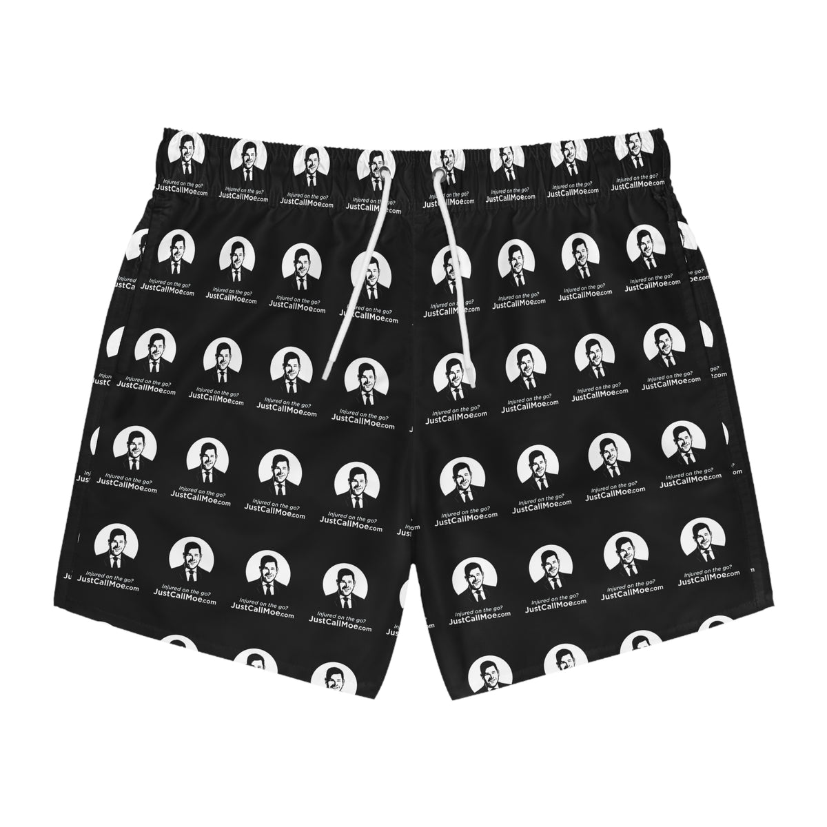 Just Call Moe Swim Trunks