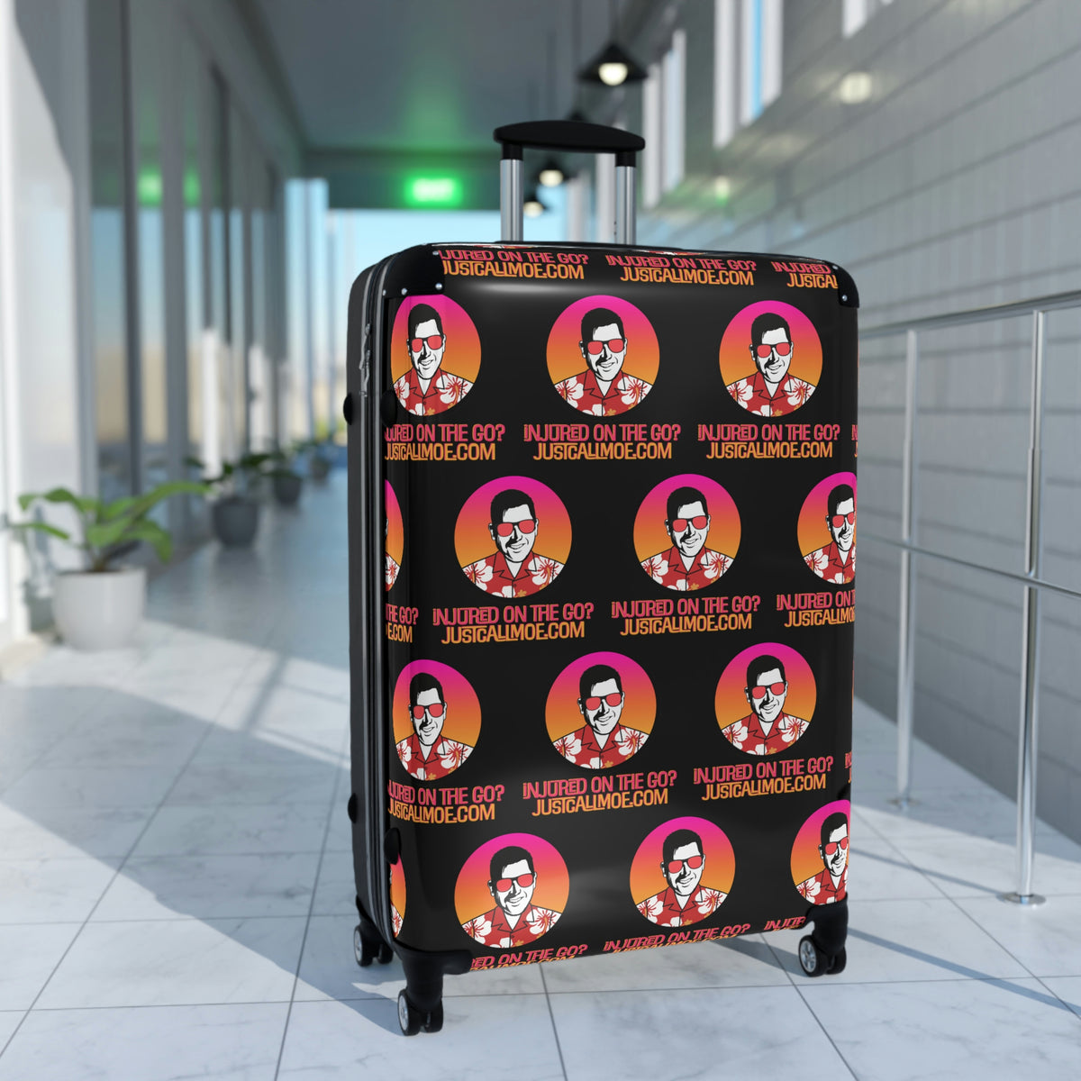 Hawaii Moe Suitcases – Just Call Moe